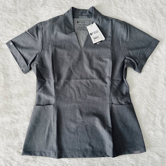 Figs | Tops | Nwt Figs Inala Scrub Top | Poshmark